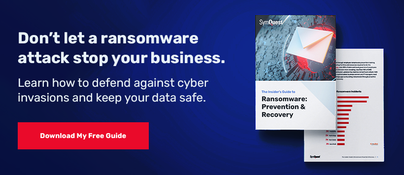 The Insider’s Guide to Ransomware: Prevention & Recovery - SymQuest